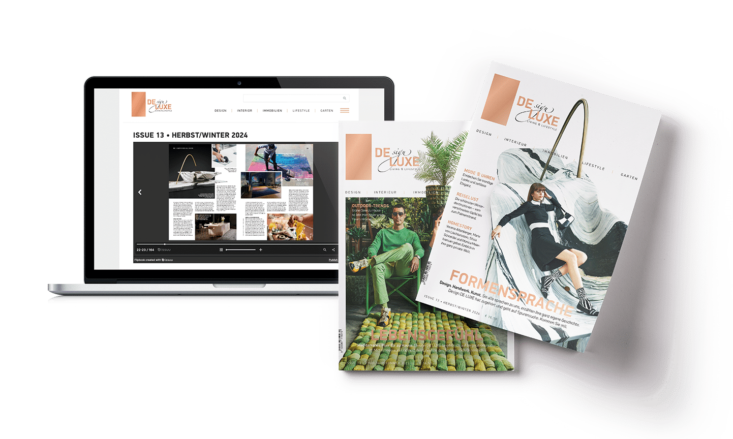 Design Deluxe Magazine - AD Design Atelier